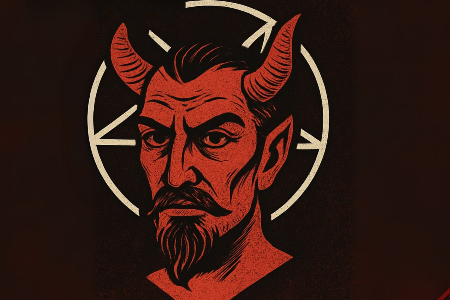 What Does Satan Mean? ⛧ Occult Patches & Pins