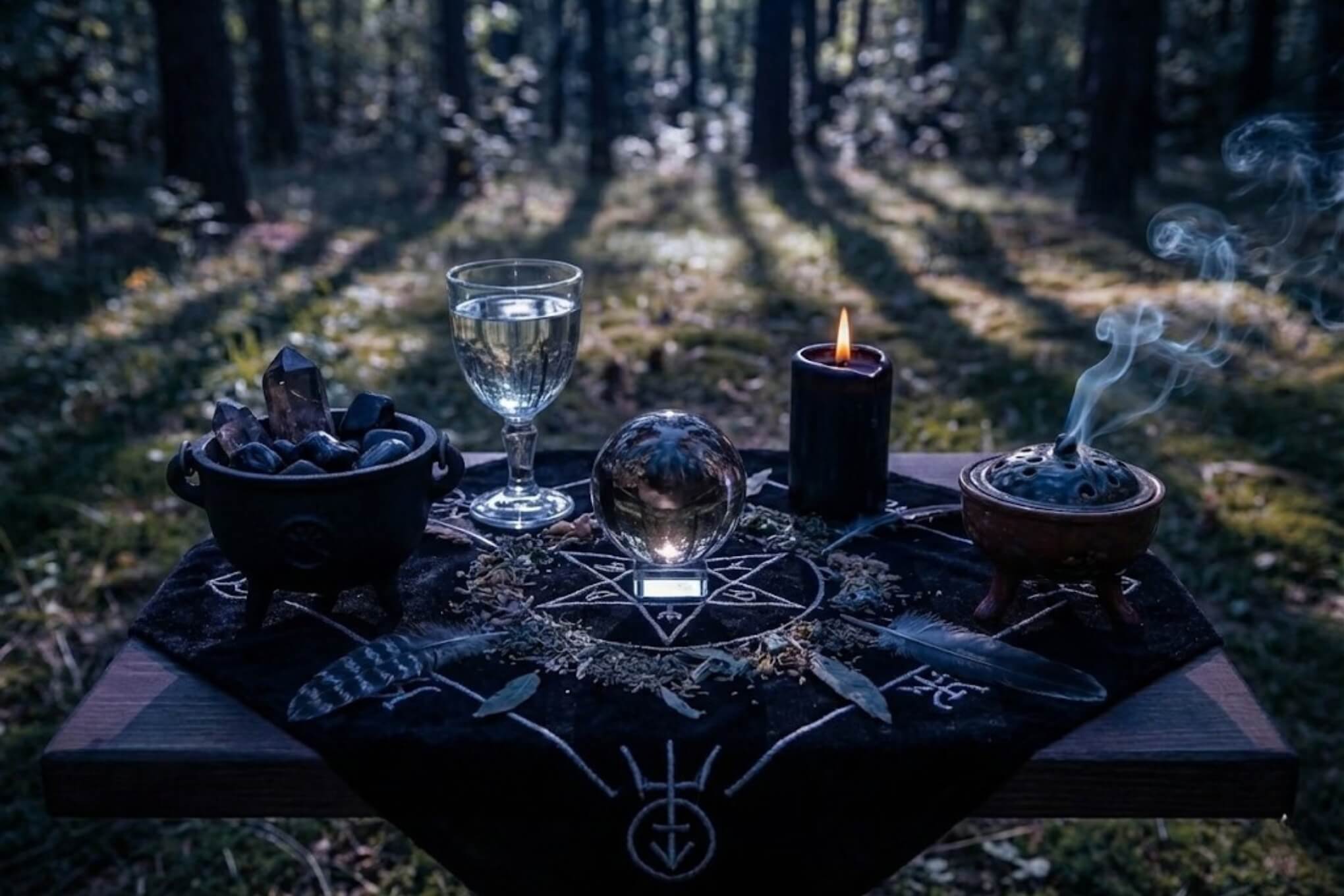 What Is the Role of the Elements in Wicca? ⛧ Occult Patches & Pins