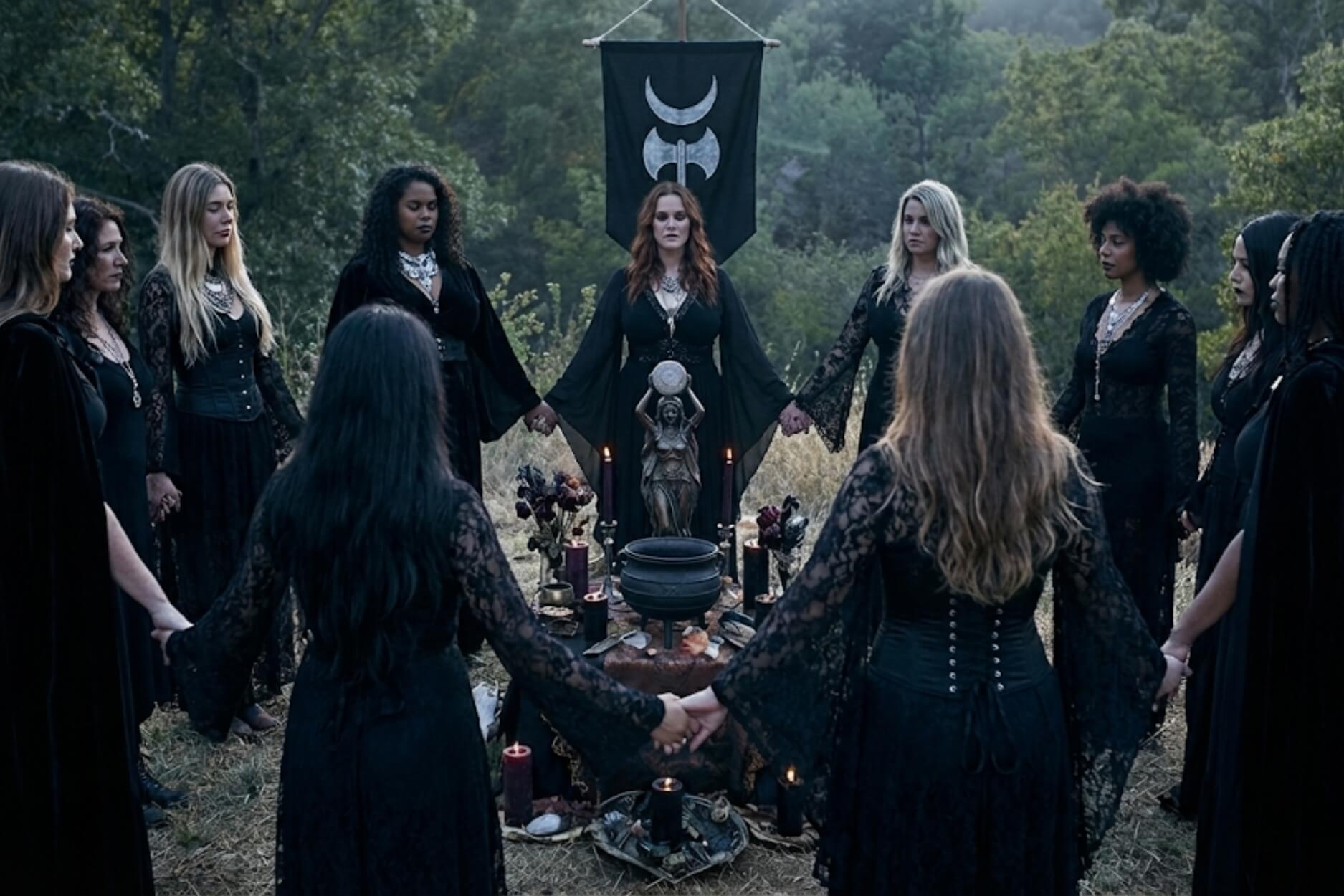 What is Dianic Wicca? ⛧ Occult Patches & Pins
