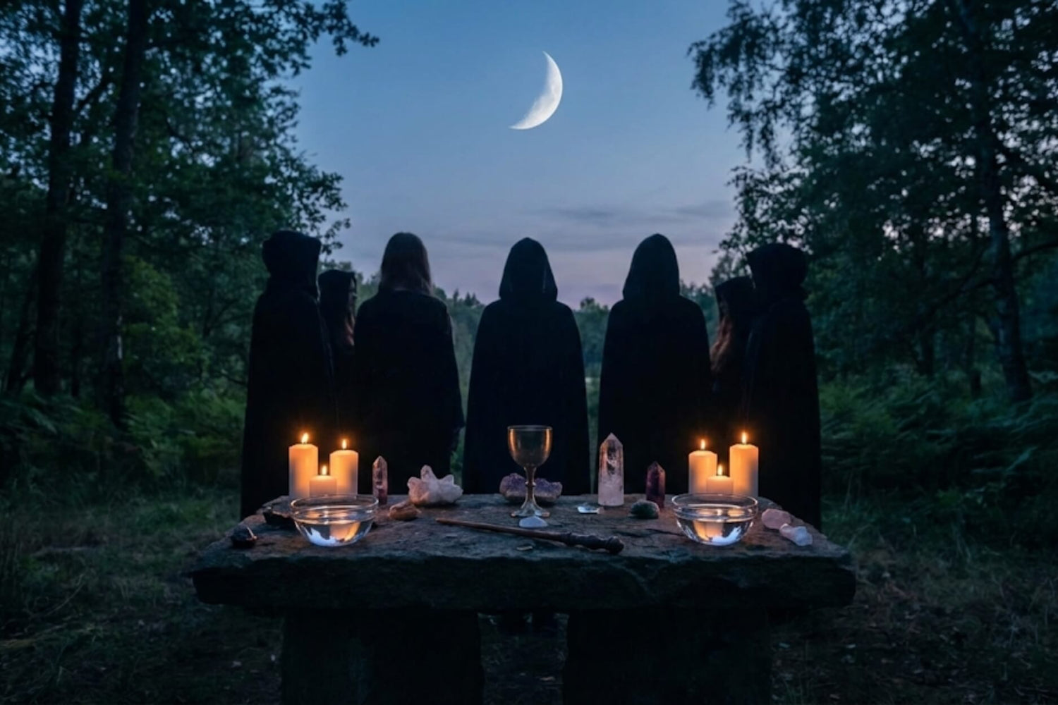 What is an Esbat in Wicca? ⛧ Occult Patches & Pins
