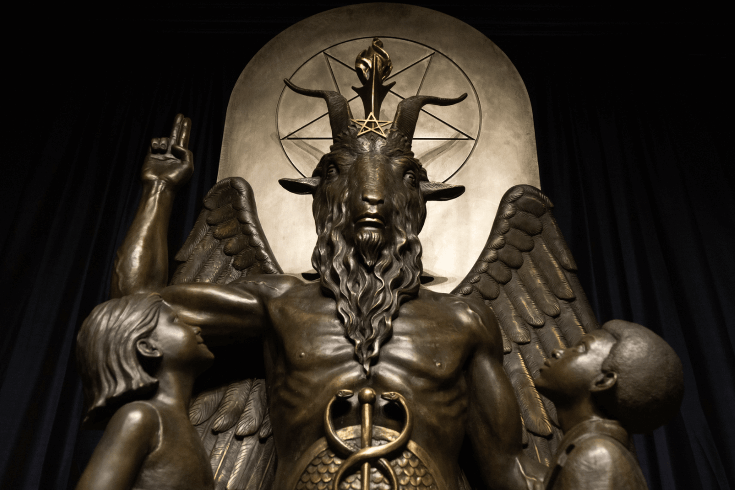 What is the Satanic Temple? • Occult Patches & Pins