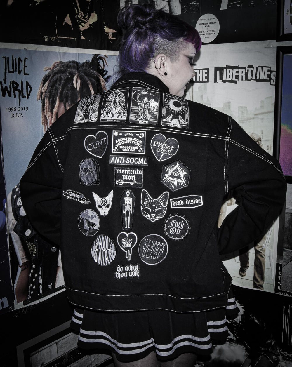 Occult Patches & Pins | Gothic Accessories for your Dark Side