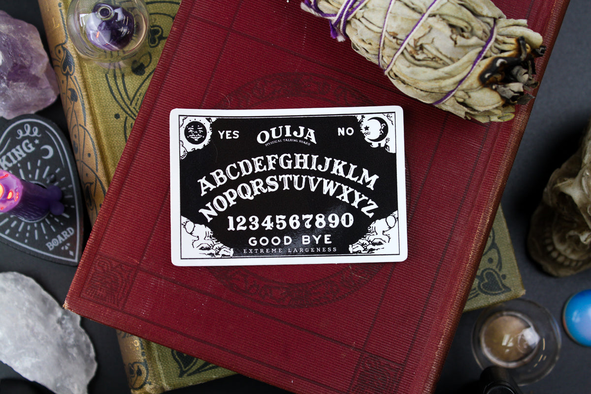 Goth Stickers ⛧ Occult Patches & Pins